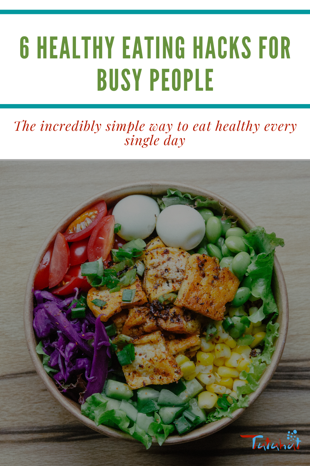 6 Healthy Eating Hacks For Busy People - Tutuhut