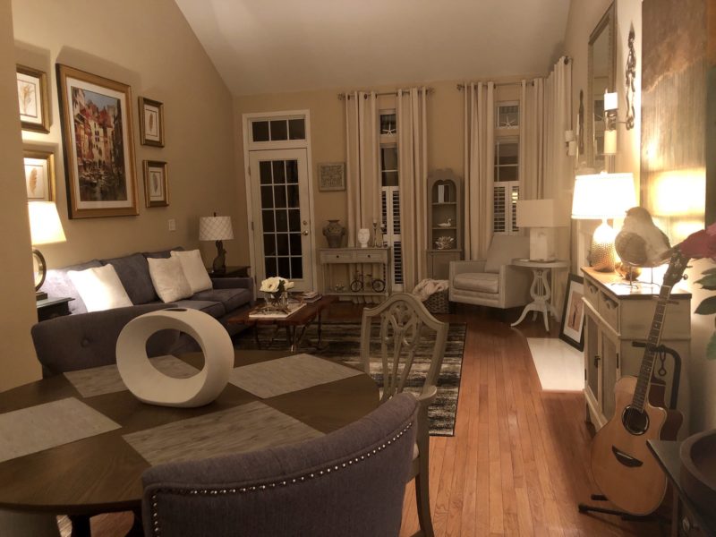 Inside a Charming Delaware Townhouse: Home Tour - Tutuhut