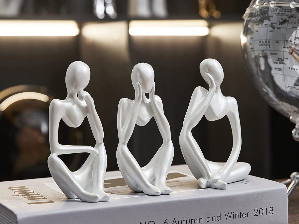 Accentuate Your Space With This Simple Yet Thoughtful Sculpture - Tutuhut